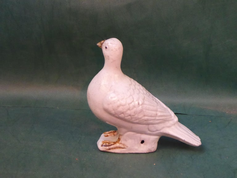 Ceramic Chinese Dove For Sale at 1stDibs