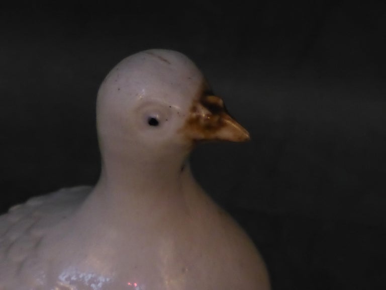 Ceramic Chinese Dove For Sale at 1stDibs