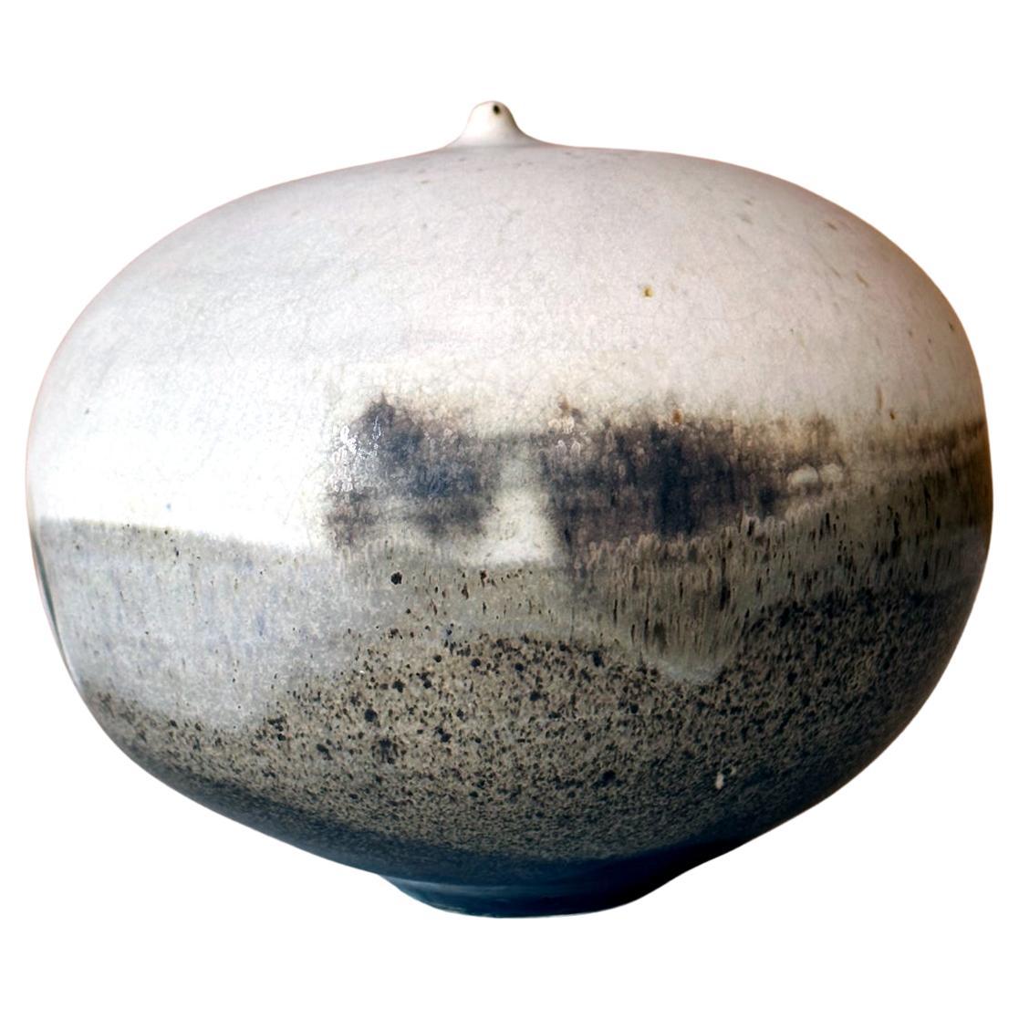 Ceramic Closed Form Sculpture by Toshiko Takaezu at 1stDibs | closed ... Ceramic Closed Form Sculpture by Toshiko Takaezu at 1stDibs | closed ...