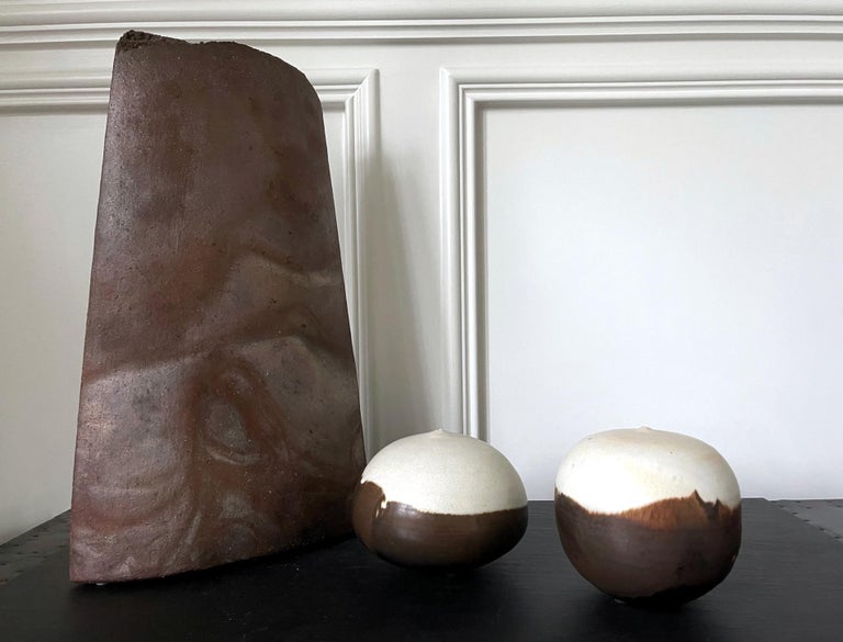 Ceramic Closed Form Vessel with Rattle by Toshiko Takaezu at 1stDibs ...