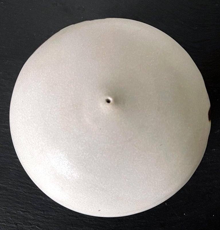 Ceramic Closed Form Vessel with Rattle by Toshiko Takaezu at 1stDibs ...