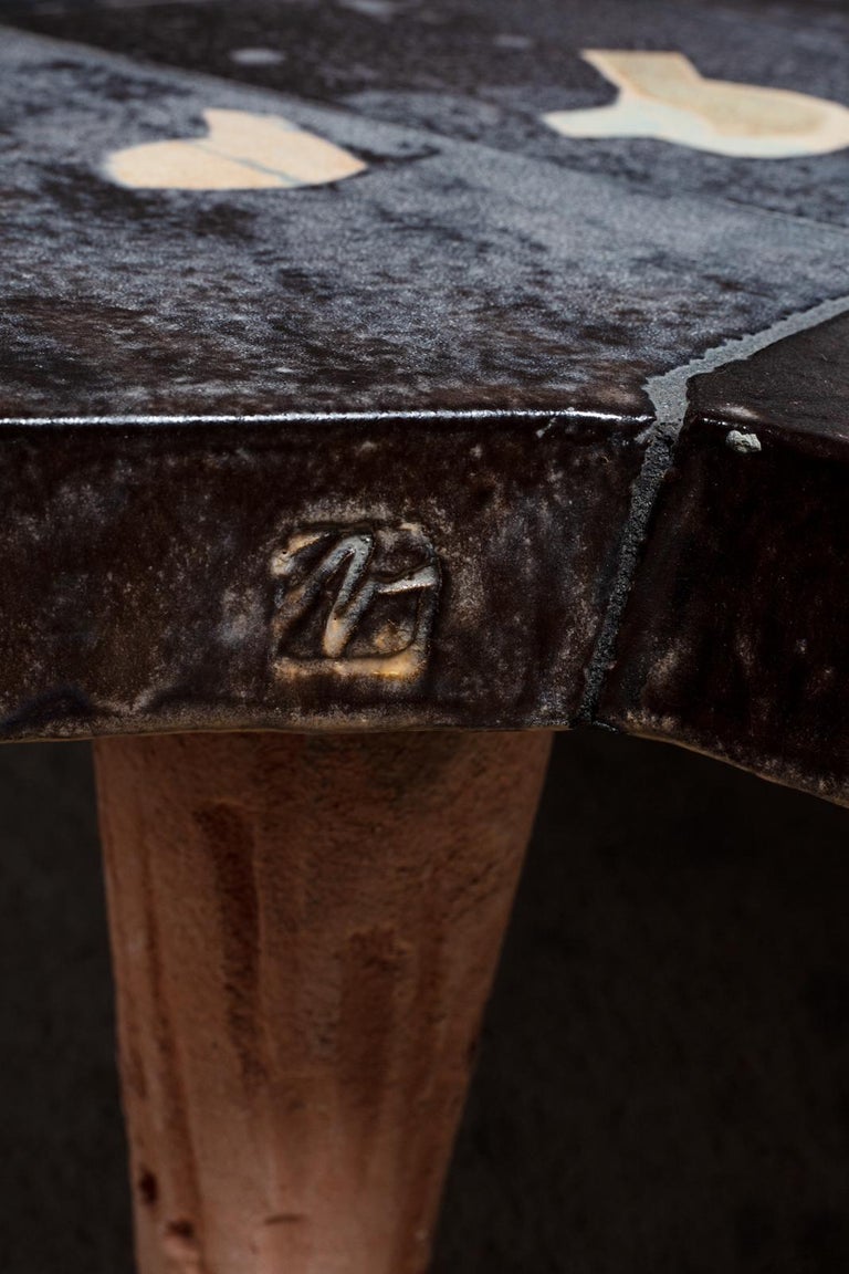 Ceramic Coffee Table by Jean-Pierre Viot, circa 2022 at 1stDibs