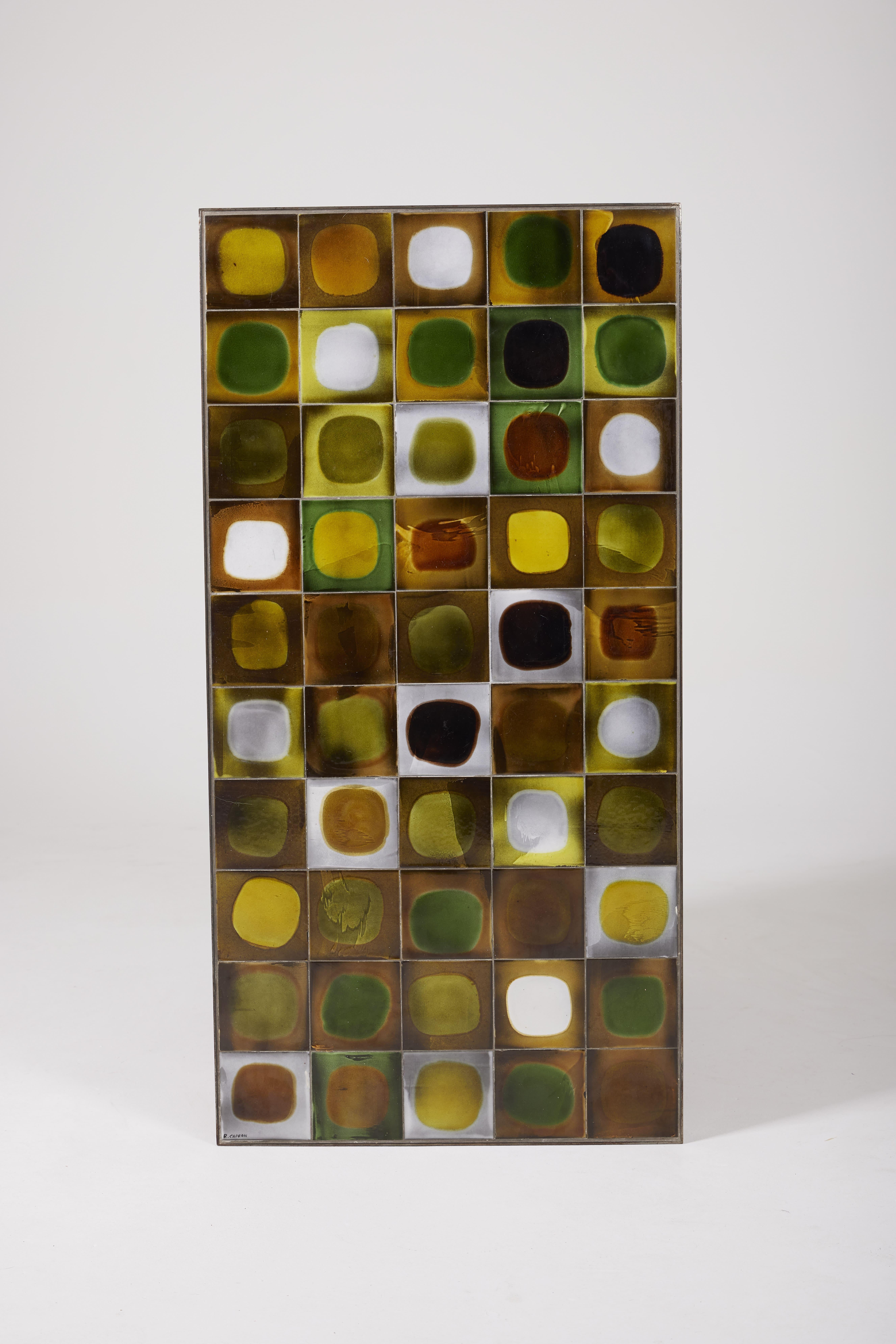 Ceramic coffee table 'Planète' by Roger Capron, 1960s For Sale at 1stDibs