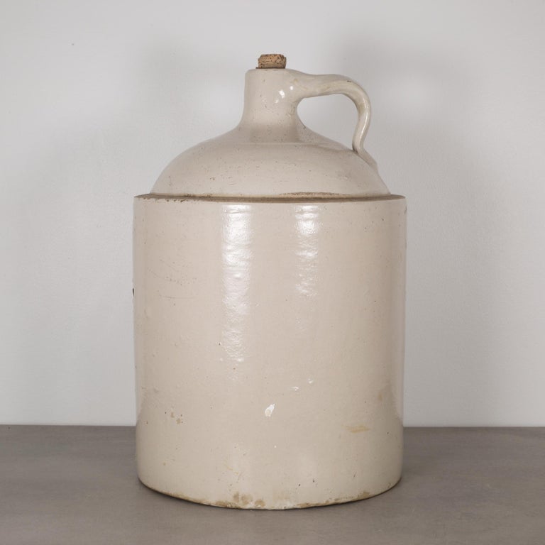 Ceramic Crock Jug by Red Wing Union Stoneware Company, circa 1900 For ...