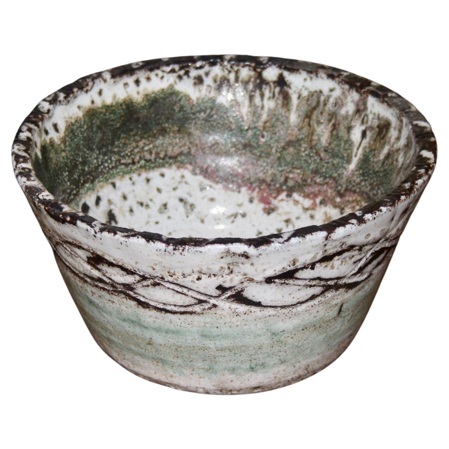 Ceramic Cup by Thiry Vallauris, France For Sale at 1stDibs