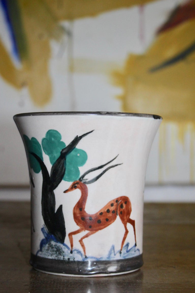Ceramic cup For Sale at 1stDibs