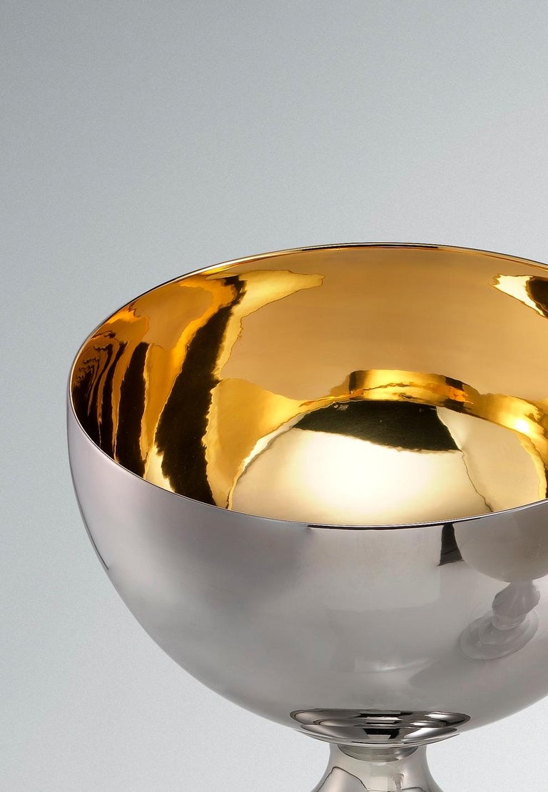 Ceramic Cup "Mida" Handcrafted in Platinum and 24kt Gold Inside, by ...