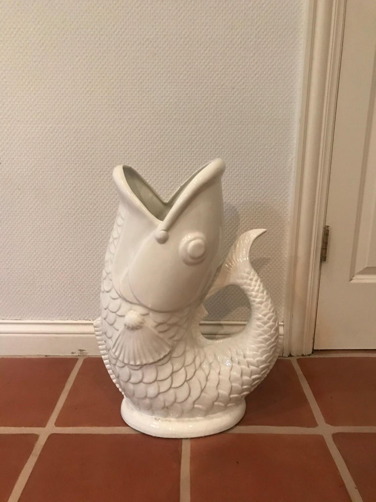 Ceramic Extra Large Koi Fish at 1stDibs