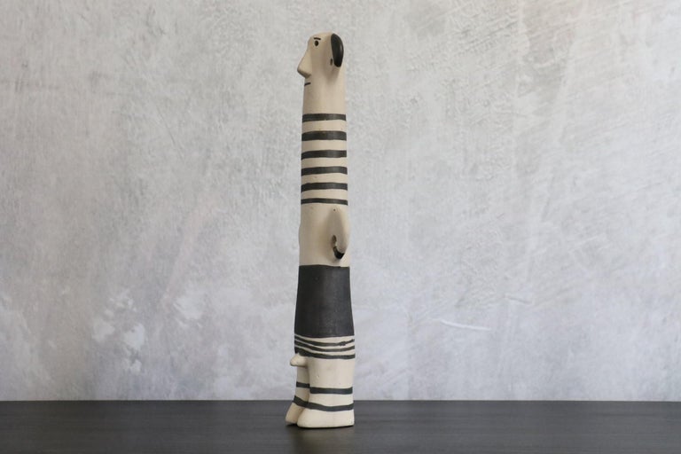 Ceramic Figure by Gerhard Liebenthron, Germany, 1970, Figurative Man ...