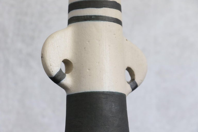 Ceramic Figure by Gerhard Liebenthron, Germany, 1970, Figurative Man ...