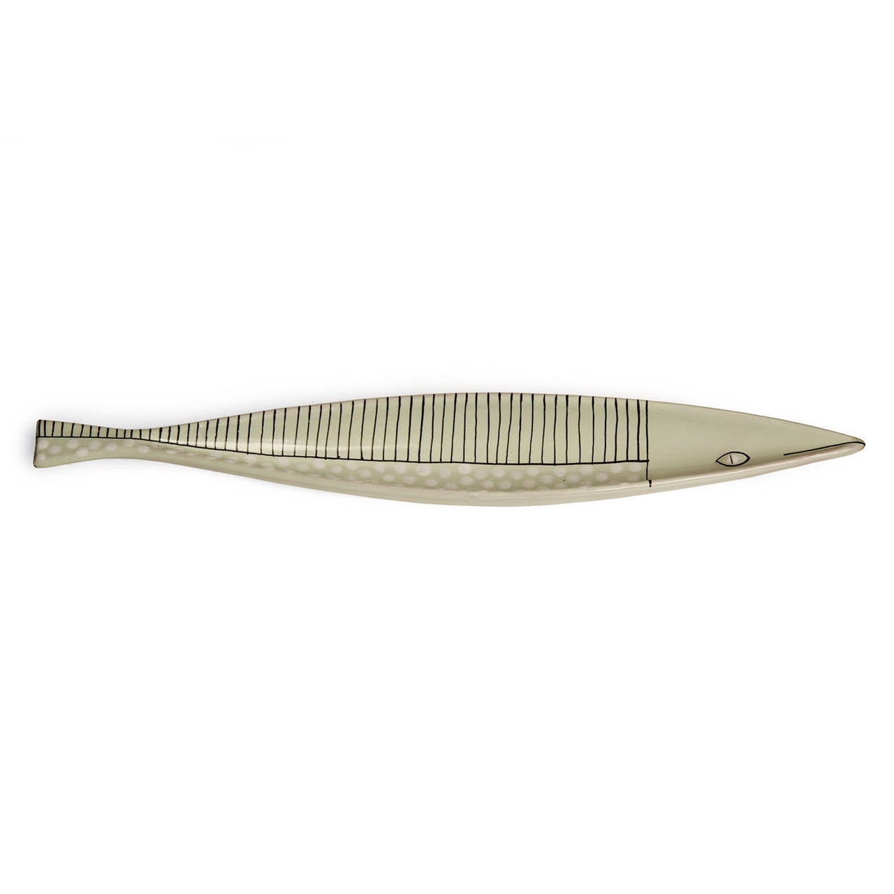 Ceramic Fish Sculpture / Bowl by Bitossi for Raymor at 1stDibs ...
