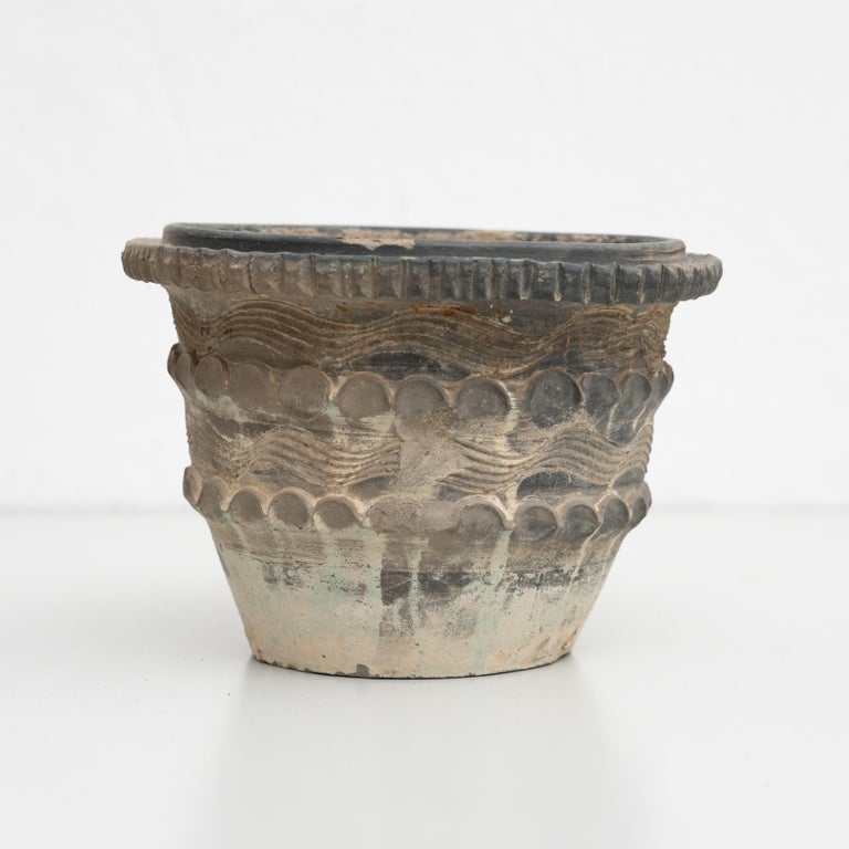 Ceramic Flower Pot, circa 1960 at 1stDibs