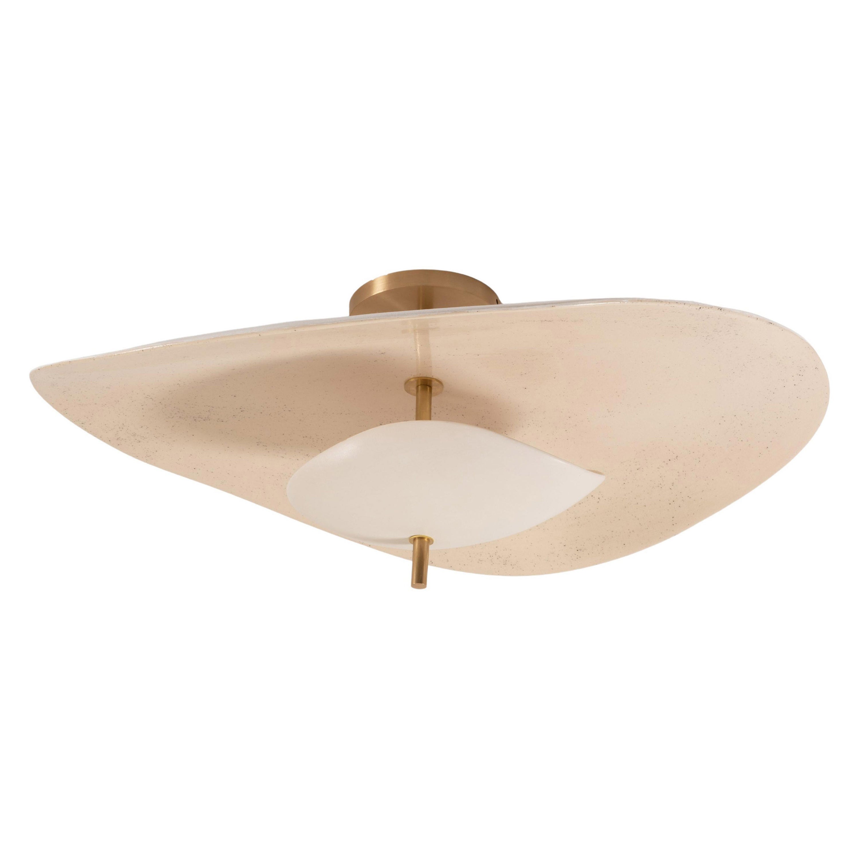 Lampe à suspension Nebula naturelle de Mirei Monticelli En vente sur ...