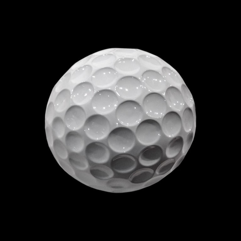 Ceramic Golf Ball "Albatros" Handcrafted in White by Gabriella B. Made ...