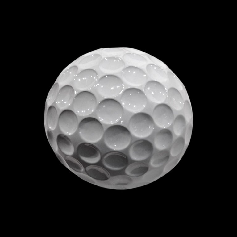Ceramic Golf Ball "Albatros" Handcrafted in White by Gabriella B. Made ...