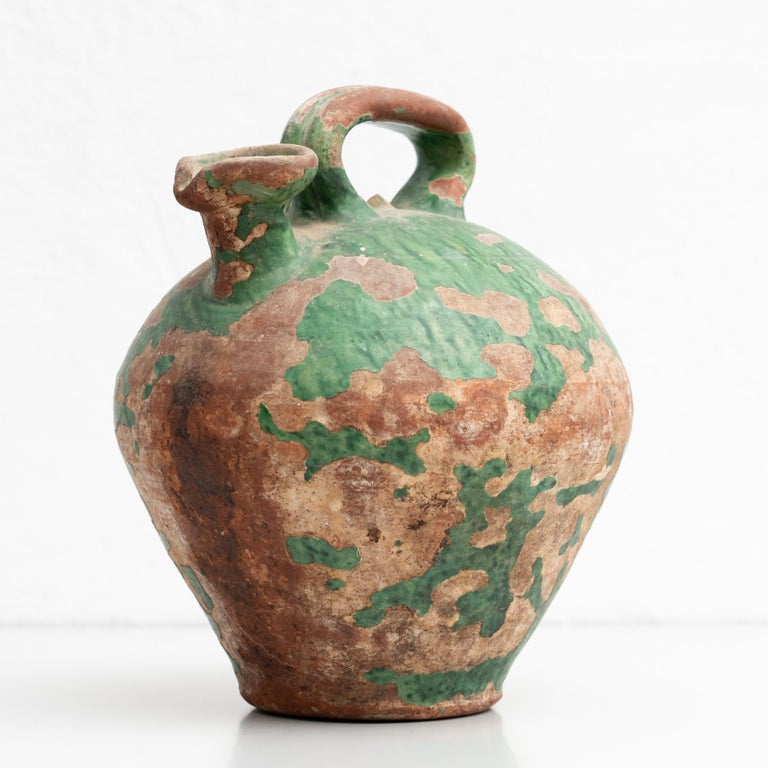 Ceramic Hand Painted Traditional Spanish Jug, circa 1960 For Sale at ...