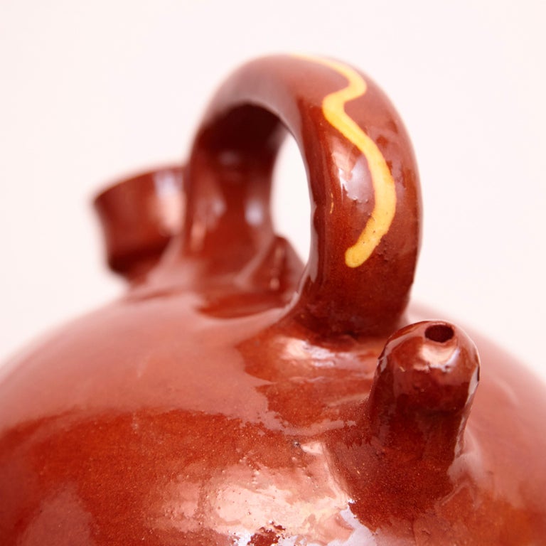 Ceramic Hand Painted Traditional Spanish Jug, circa 1960 For Sale at ...