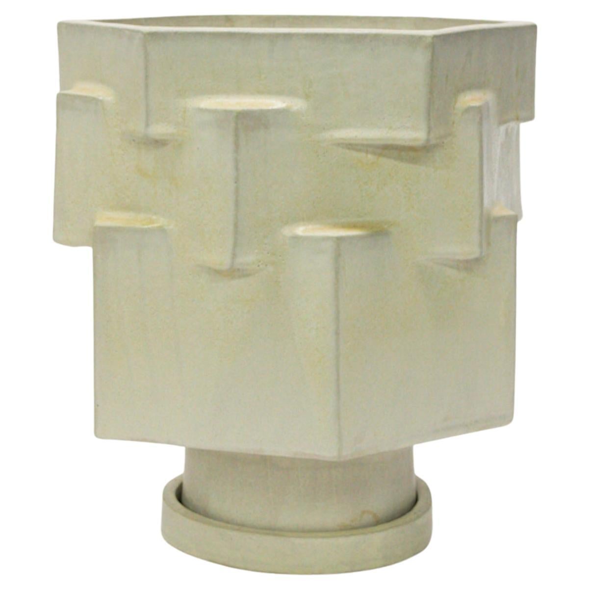 Hex Rimmed Vessel by Wyatt Speight Rhue For Sale at 1stDibs