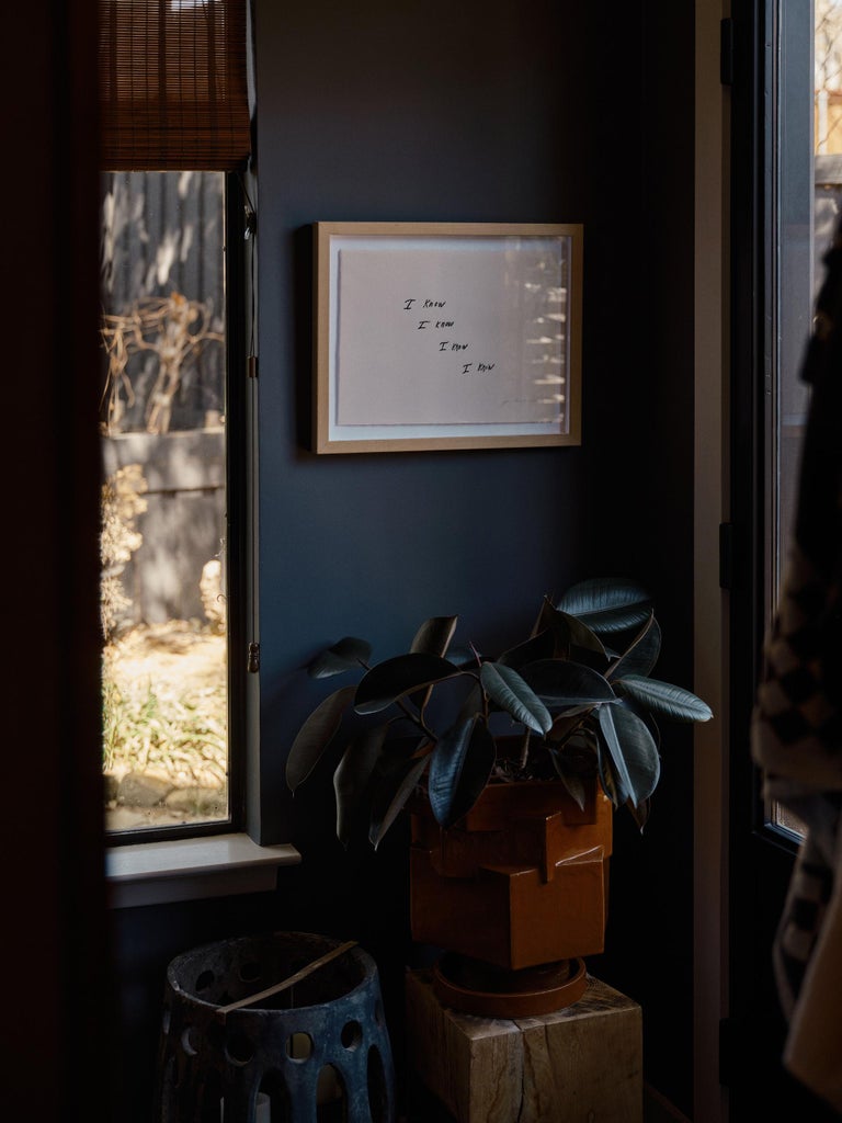 Ceramic Hex Planter in Sunset Pink by Bzippy For Sale at 1stDibs