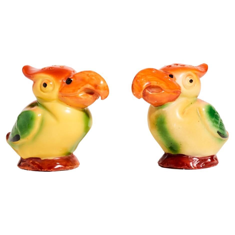 Stig Lindberg for Gustavsberg. Four "Colorado" Salt and Pepper Shakers ...