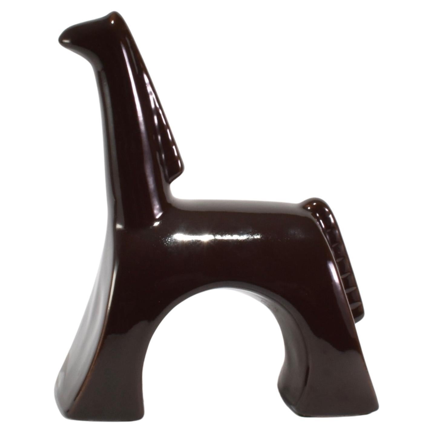 Vintage Ceramic Horse Sculpture by Dorothy Kindell For Sale at 1stDibs ...