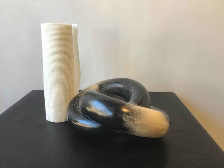 Ceramic Intertwined Rings at 1stDibs