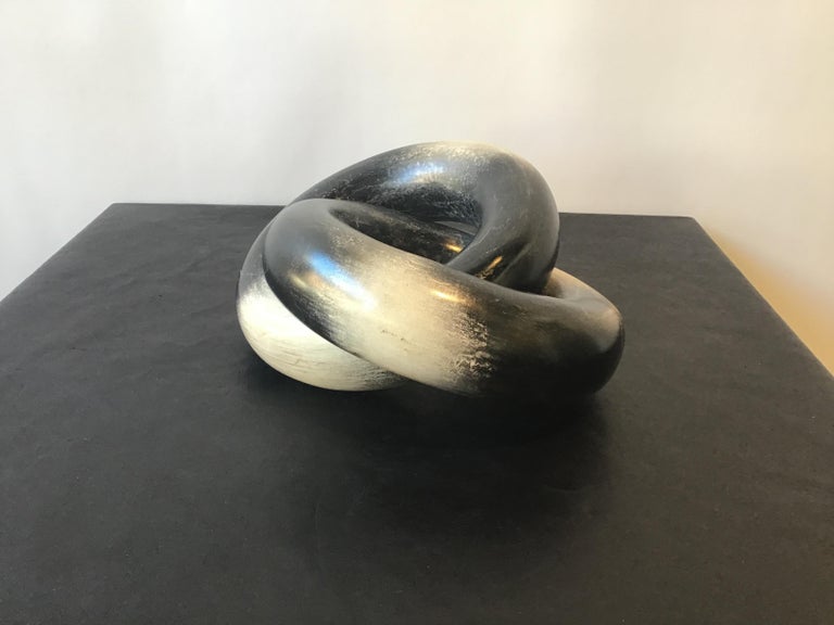 Ceramic Intertwined Rings at 1stDibs