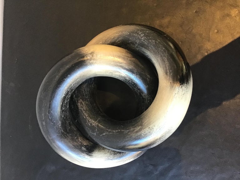 Ceramic Intertwined Rings at 1stDibs