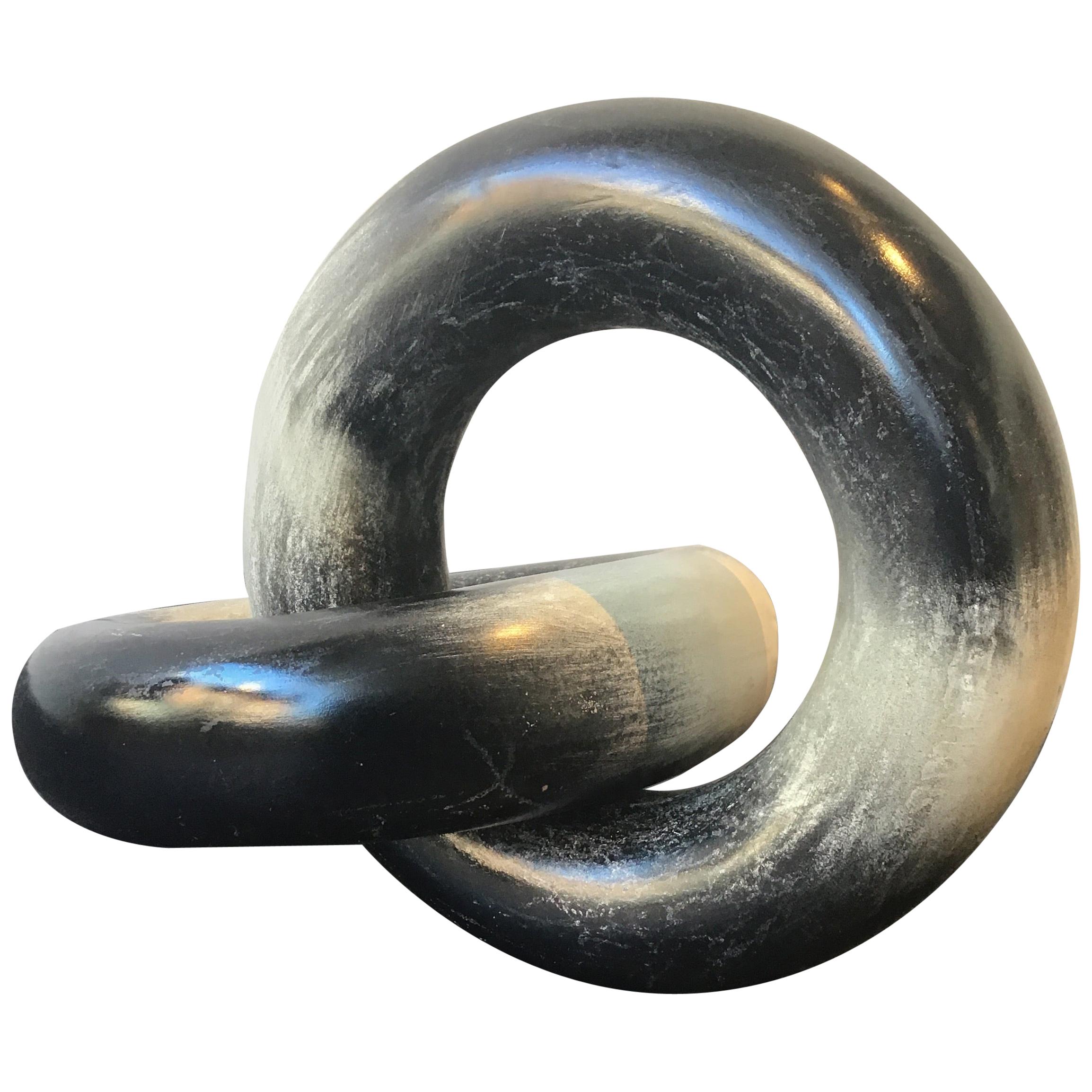 Ceramic Intertwined Rings at 1stDibs