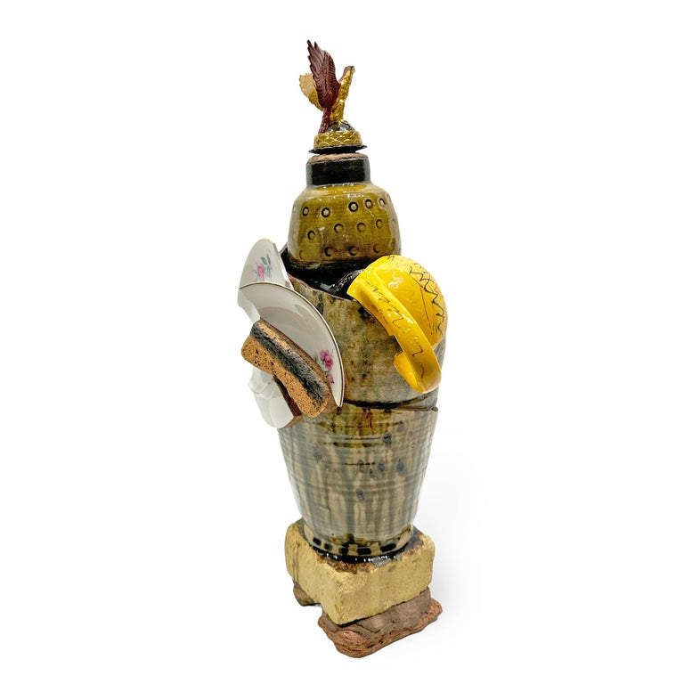 Age and Experience, Ceramic and Found Object Assemblage For Sale at 1stDibs