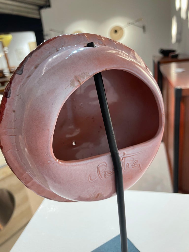 Ceramic Mask of the Cloutier Brothers For Sale at 1stDibs