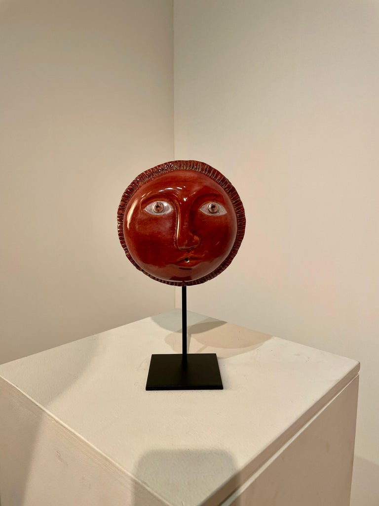 Ceramic Mask of the Cloutier Brothers For Sale at 1stDibs