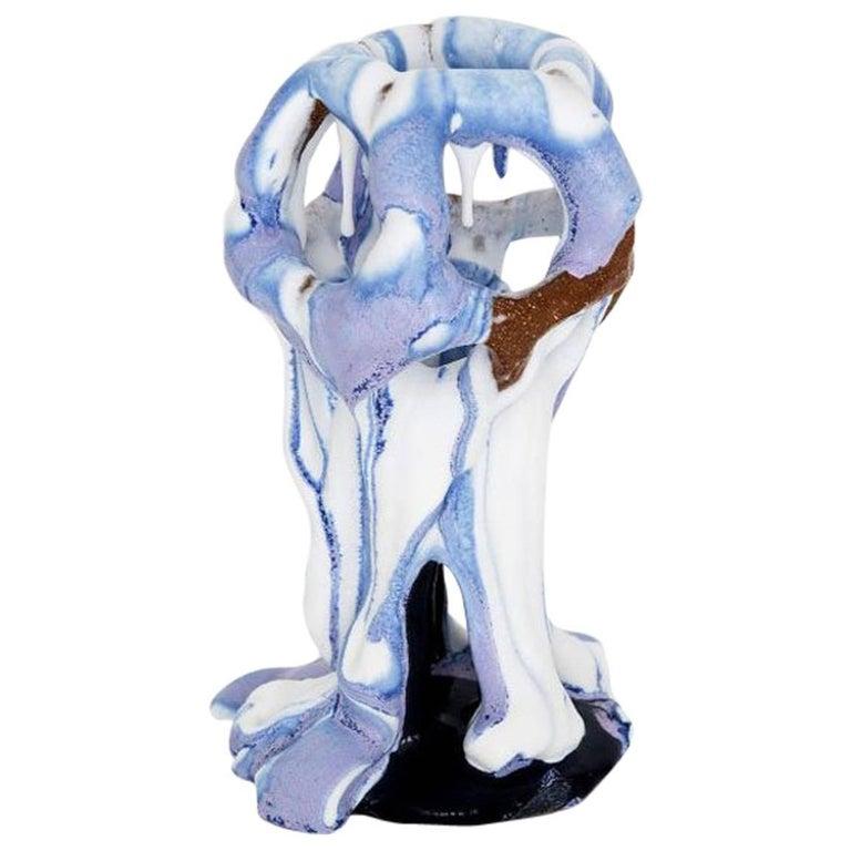 Contemporary Ceramic Model “Metamorphosis Purple 1658” by Bente ...