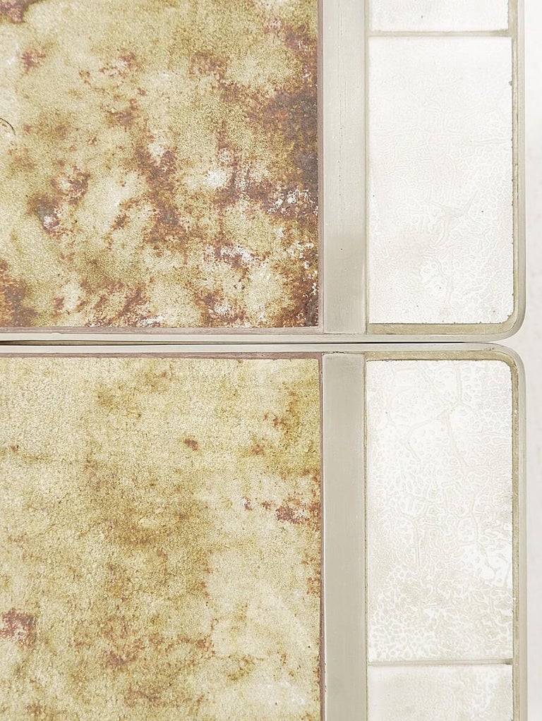 Ceramic Modular Coffee Tables For Sale at 1stDibs