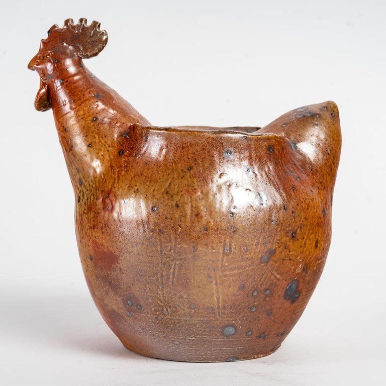 Ceramic of Magne "The Rooster" For Sale at 1stDibs