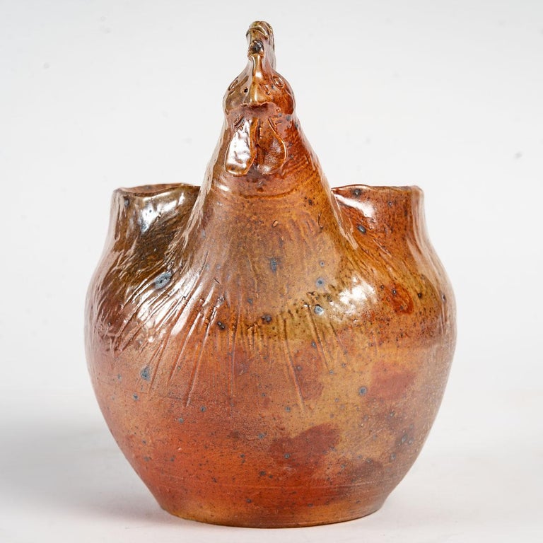 Ceramic of Magne "The Rooster" For Sale at 1stDibs