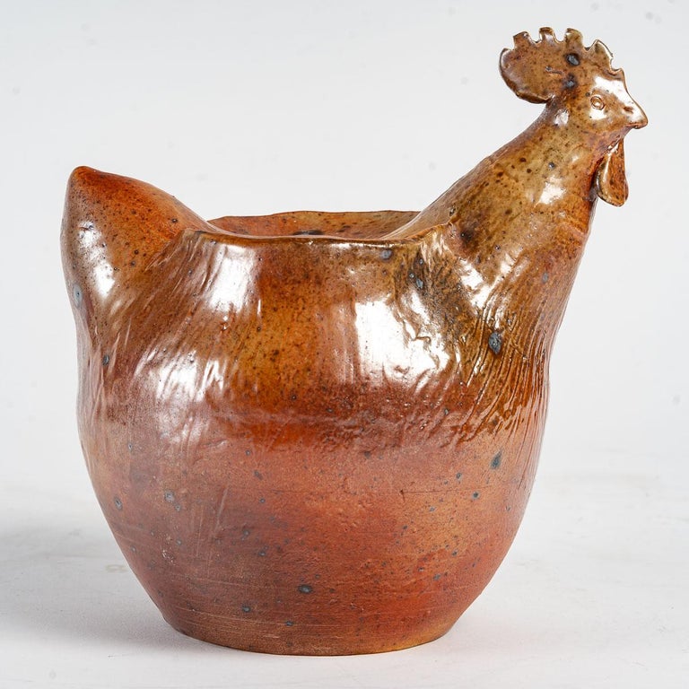 Ceramic of Magne "The Rooster" For Sale at 1stDibs
