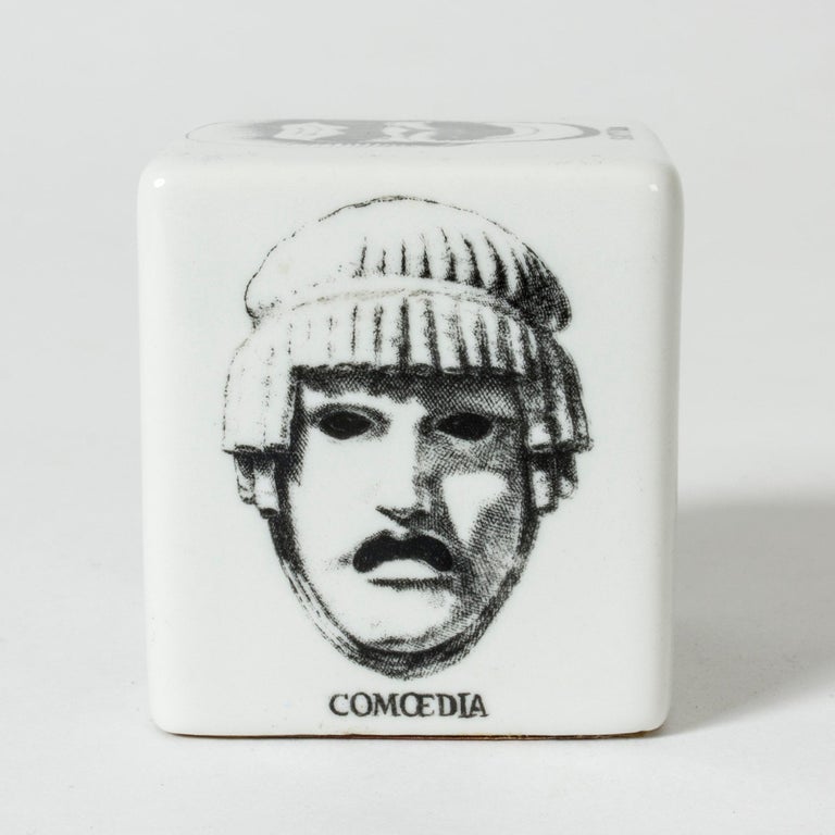 Ceramic Paper Weight by Piero Fornasetti at 1stDibs | fornasetti ...