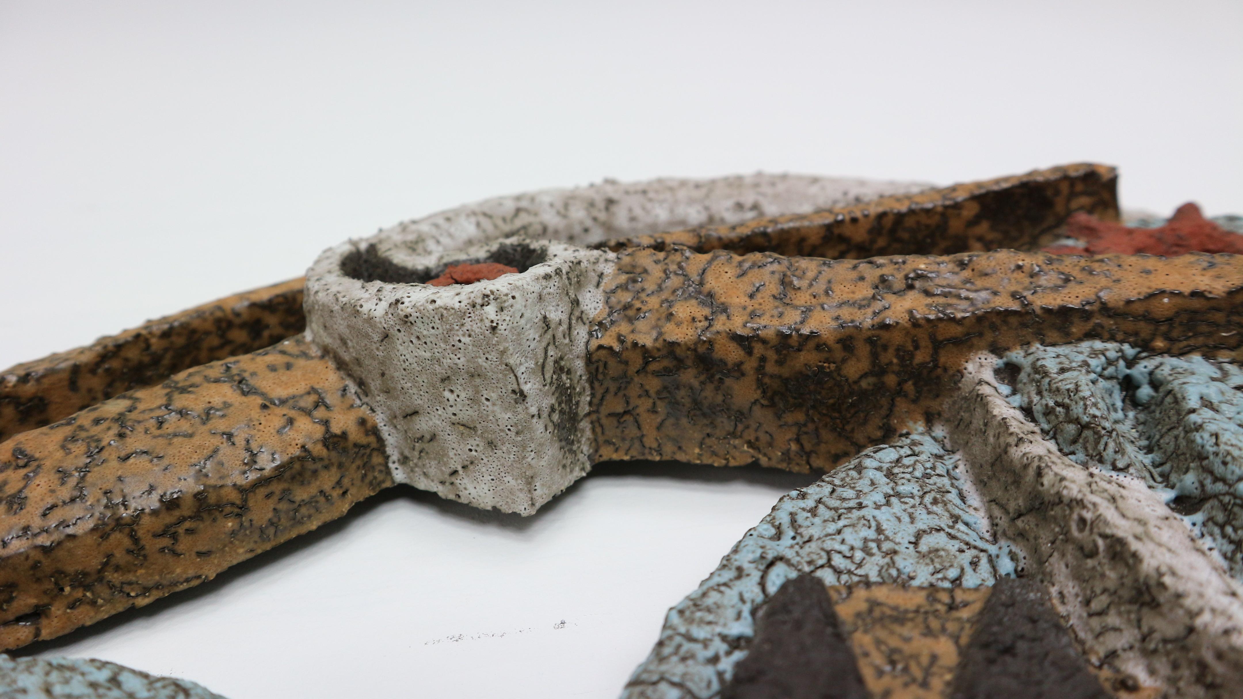 ceramic pelican wall sculpture, designed by Joop Puntman 1950s For Sale ...