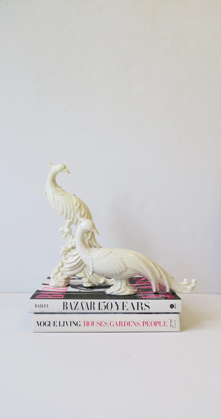 Ceramic Phoenix Birds, circa 1960s at 1stDibs | phoenix ceramics