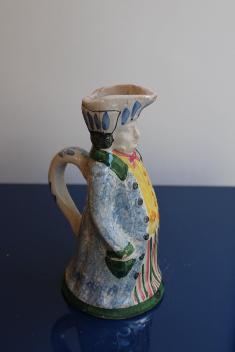 Ceramic Pitcher For Sale at 1stDibs