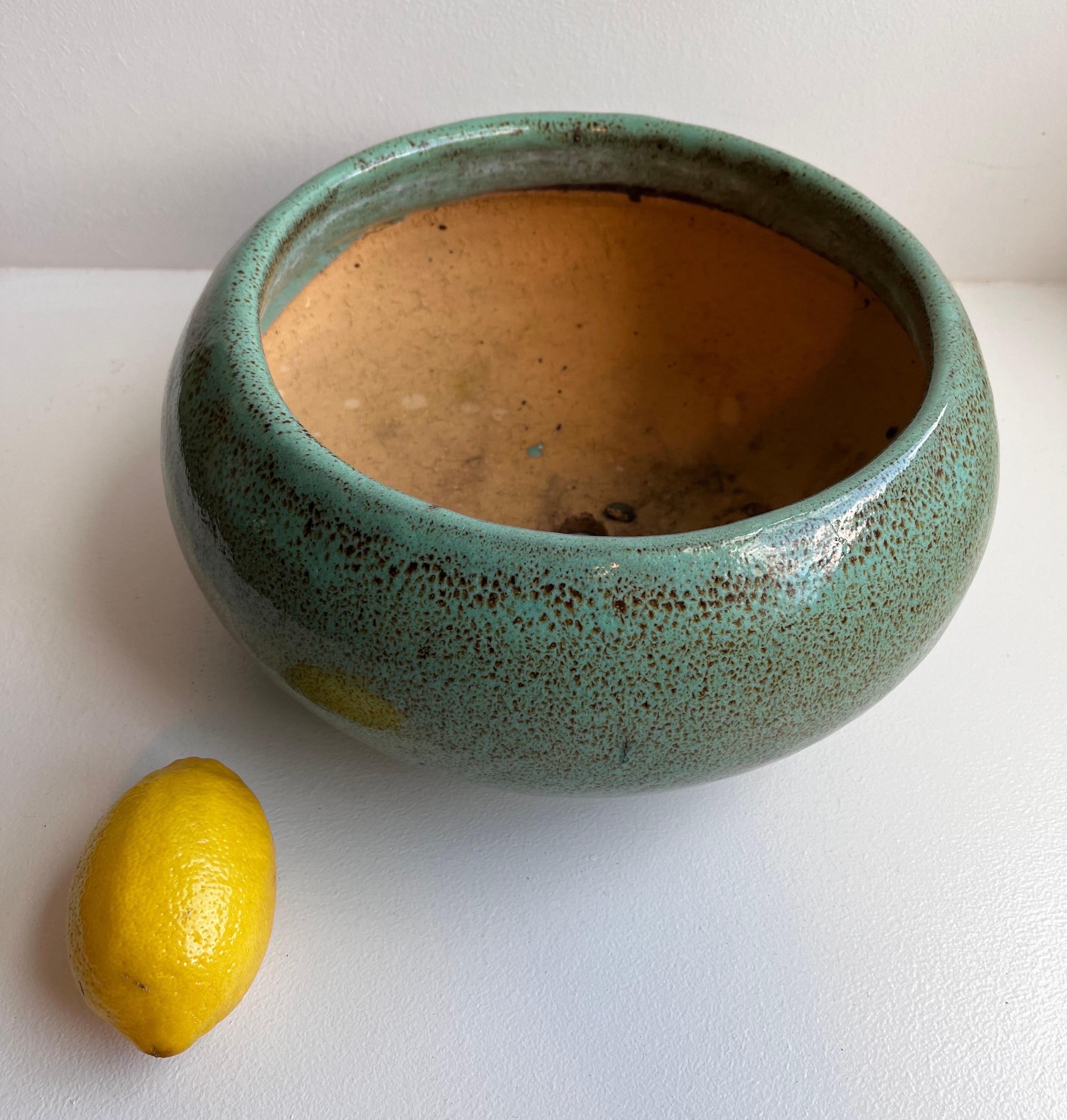 Ceramic Planter For Sale at 1stDibs