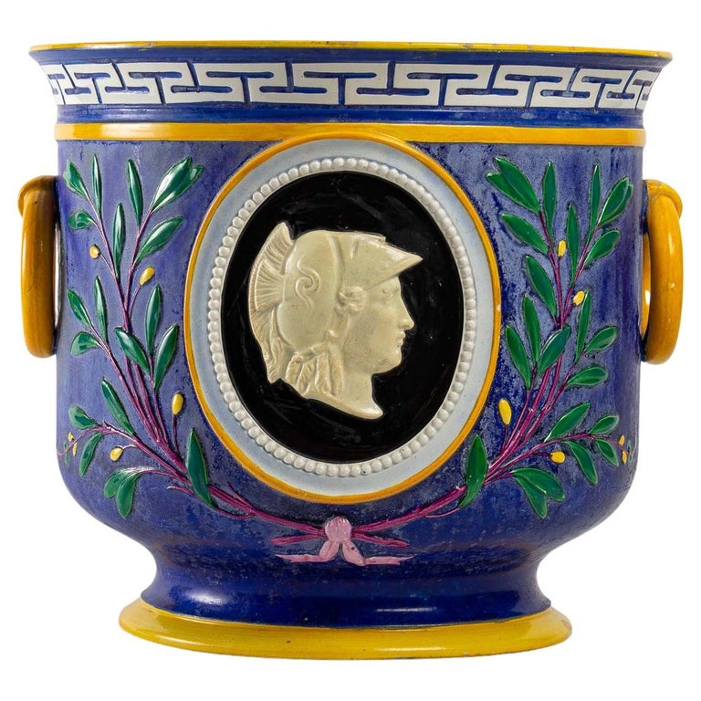 Ceramic Planter at 1stDibs