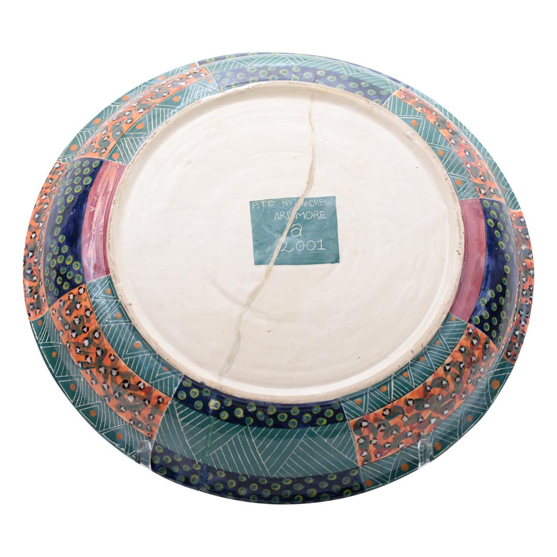 Ceramic Plate Battle Of Hlobane , Hand made in South Africa For Sale at ...