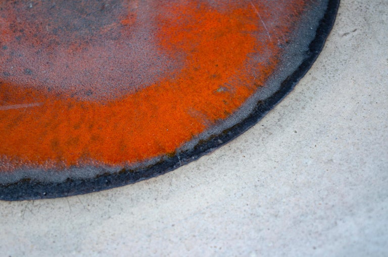 Ceramic Plate Designed by André Borderie, Pierre Szekely and Vera ...