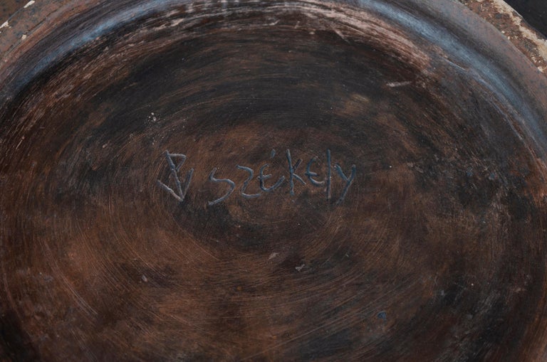 Ceramic Plate Designed by André Borderie, Pierre Szekely and Vera ...