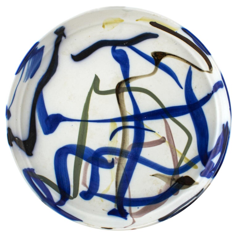 Ceramic Plate Designed by Ivan Weiss for Royal Copenhagen at 1stDibs