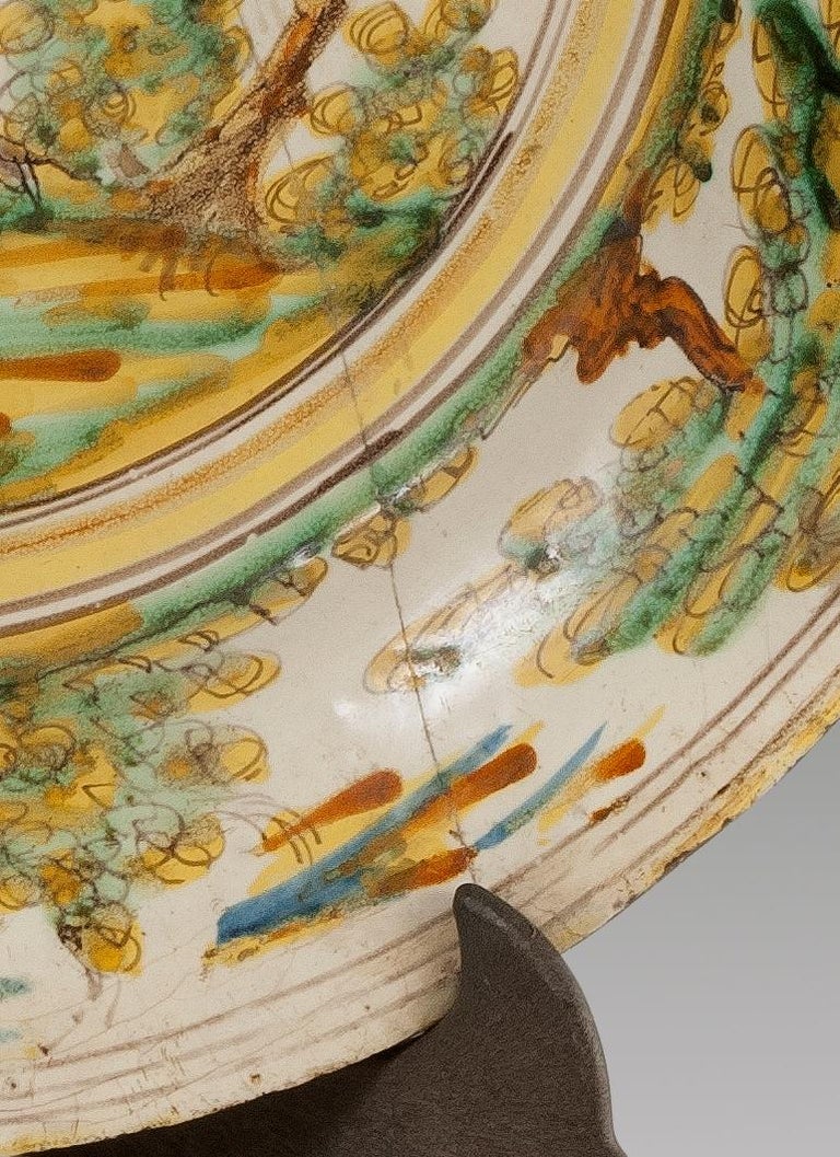 Ceramic Plate, Talavera, Spain, 17th Century at 1stDibs | spanish ...