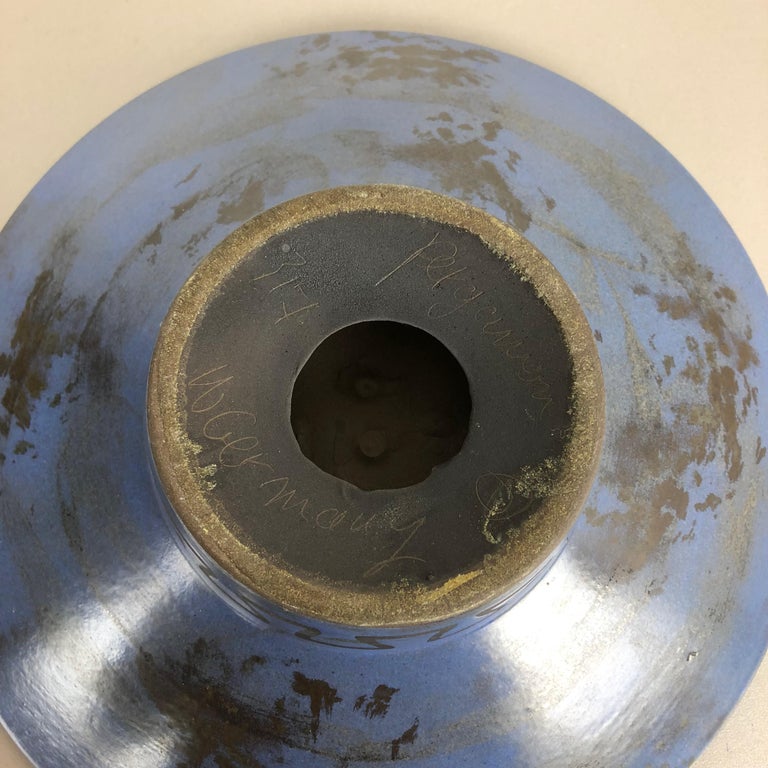 Ceramic Pottery Shell Plate "Pergamon" Hans Welling for Ceramano ...