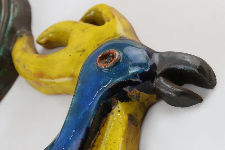 Ceramic Rooster, 1970's For Sale at 1stDibs
